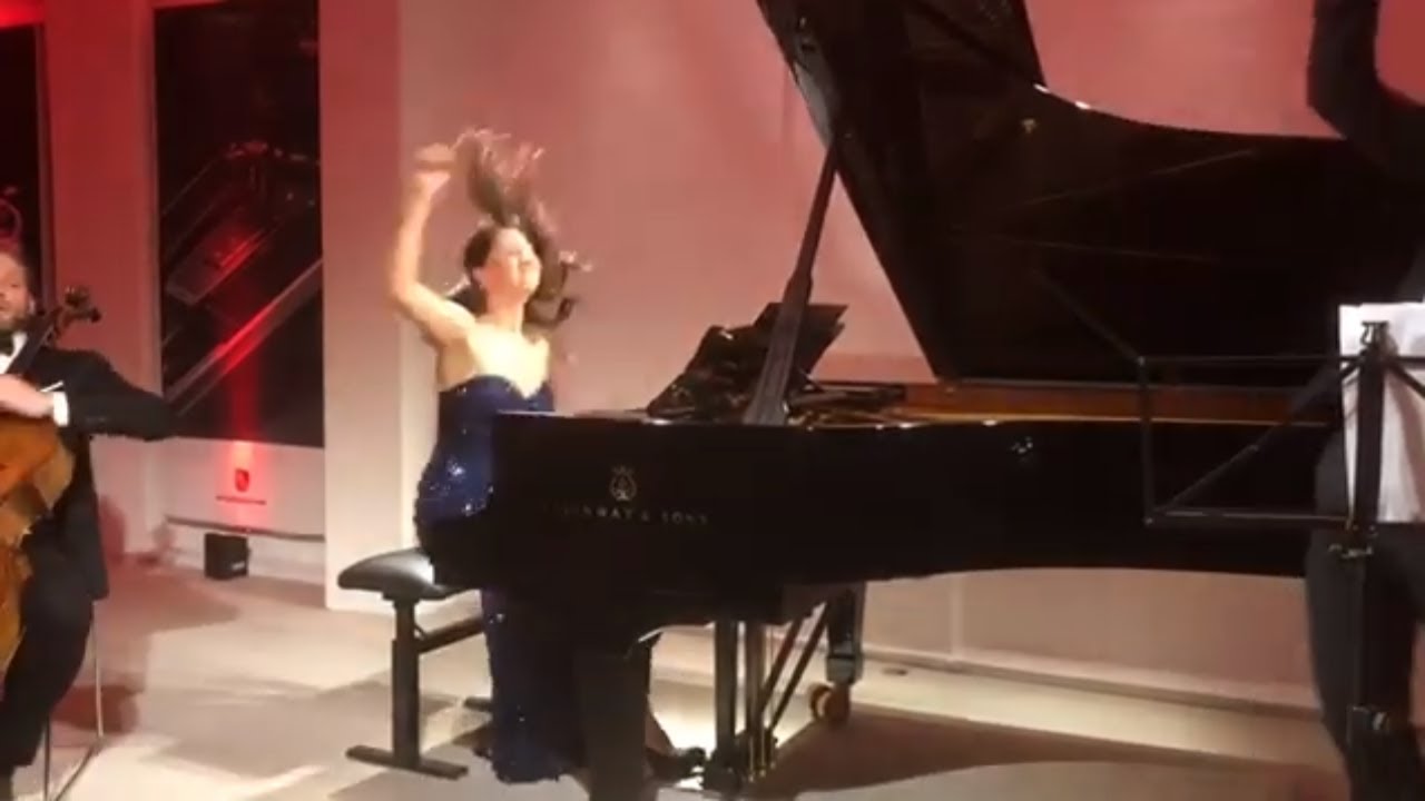 Astor Piazzolla Libertango(for trio piano, violin, cello) - YouTube