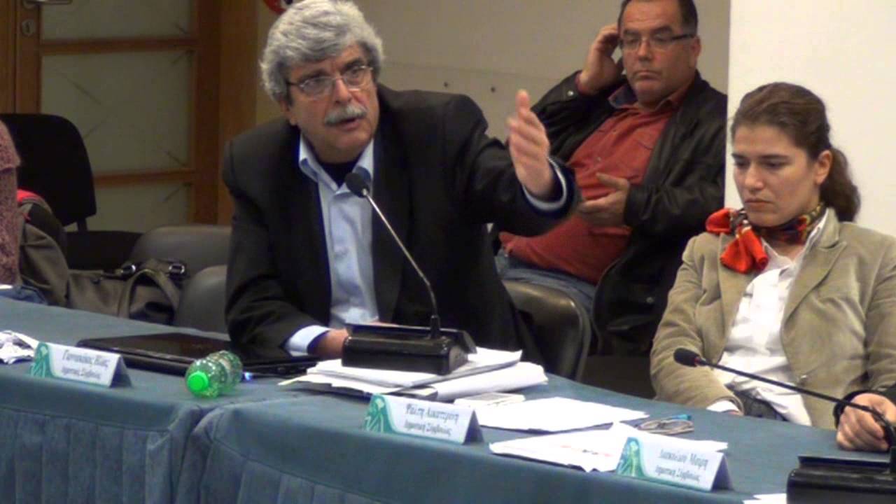 ΔΗΜΟΤΙΚΟ ΣΥΜΒΟΥΛΙΟ ΑΜΑΡΟΥΣΙΟΥ 12-1-2016 - ΥΠΟΘΕΣΗ Χ.Ε.Υ. (6) - YouTube