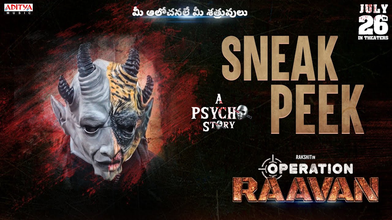Operation Raavan Sneak Peek | Rakshit Atluri | Raadhika Sarathkumar ...