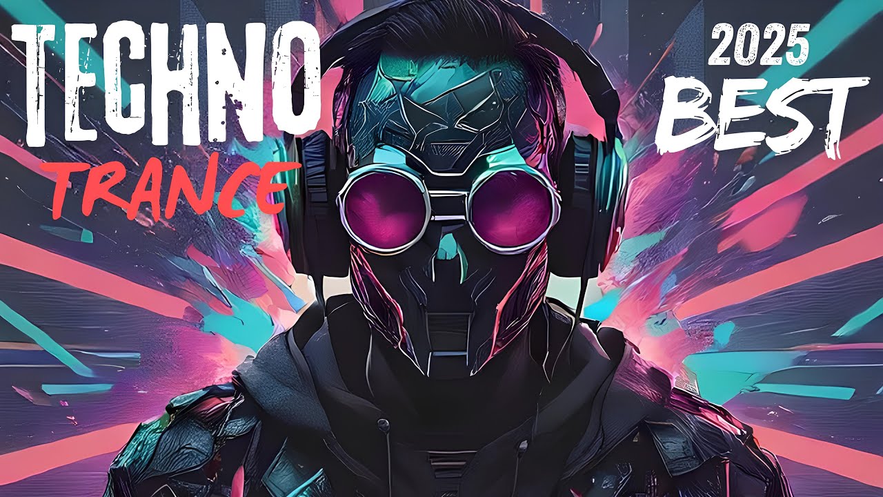 Ultimate Techno Trance Dance Mix 2025 – Nonstop Party Beats | Energy ...