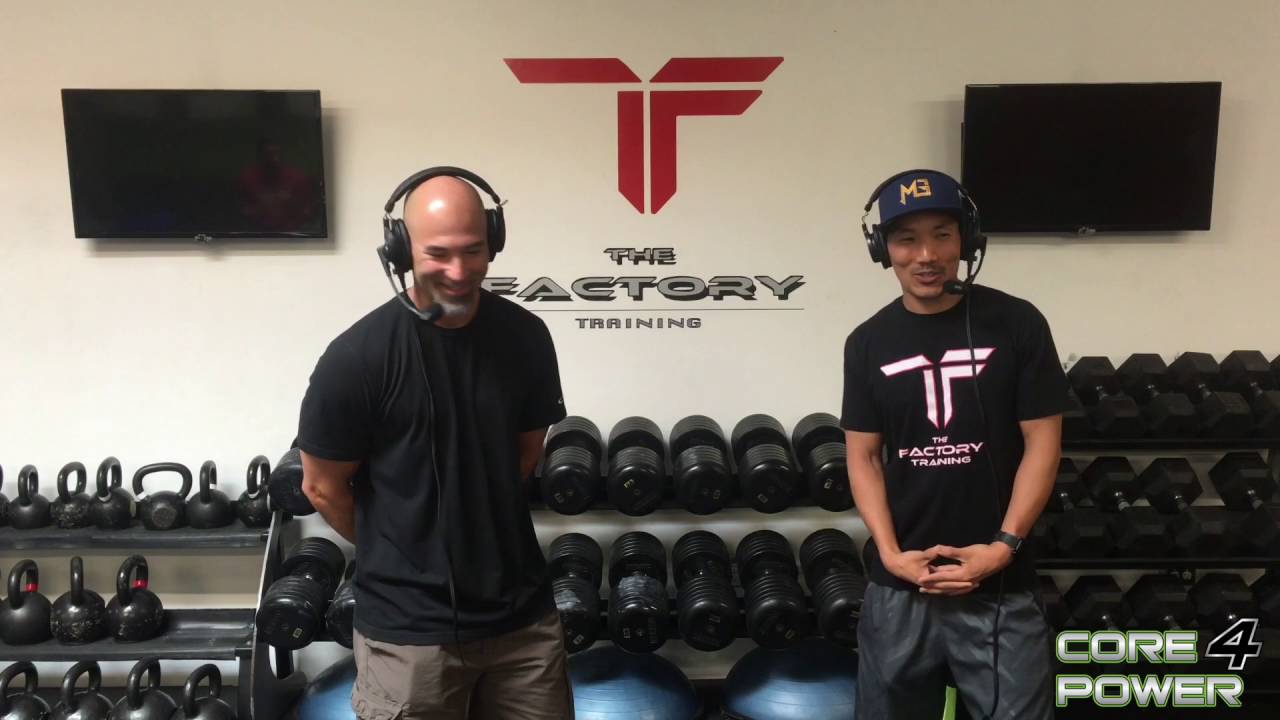 Core4Power Ep.2: Mike Guevara (a.k.a. Coach G) with Jade Molina - YouTube
