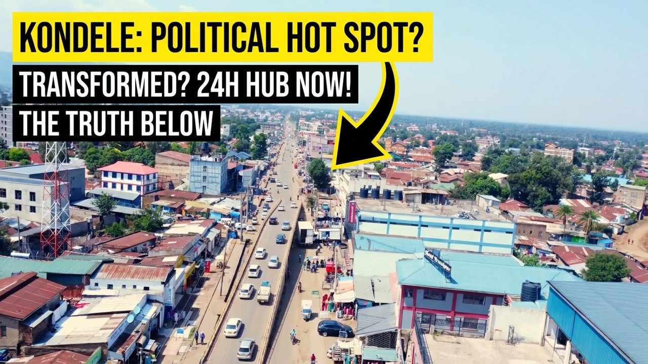 Inside Kisumu's POLITICAL HOT SPOT: Kondele Township - YouTube