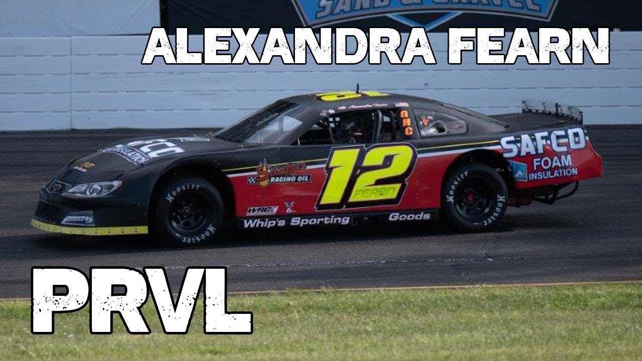 Alexandra Fearn - #12 Late Model (STAFFORD // 05-13-23) - YouTube