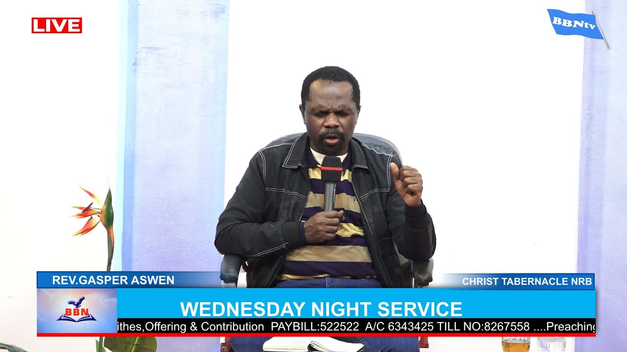 THE WEAPONS OF OUR WARFARE // REV GASPER ASWEN - YouTube