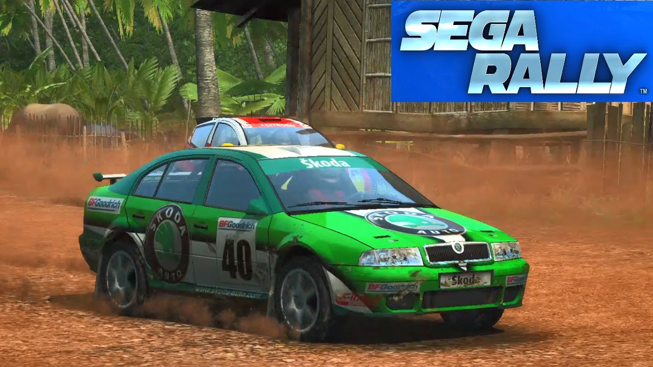 Sega Rally Revo: Skoda Octavia - Tropical Stage 2 - YouTube