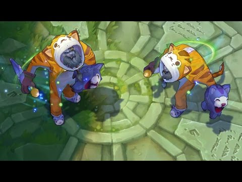 Rengar Kitty Cat - YouTube