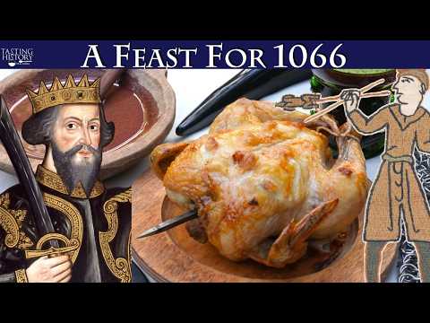 Cooking for William the Conqueror's Army of 1066