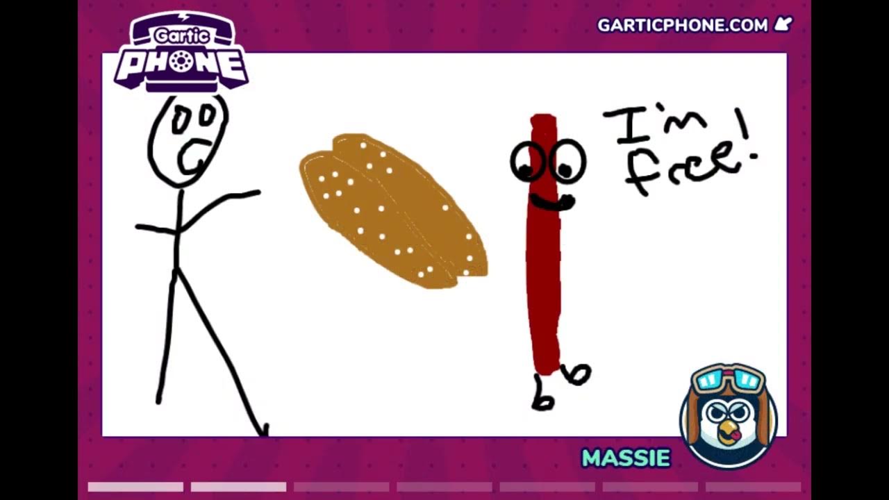 Gartic Phone is a Crazy Game - YouTube