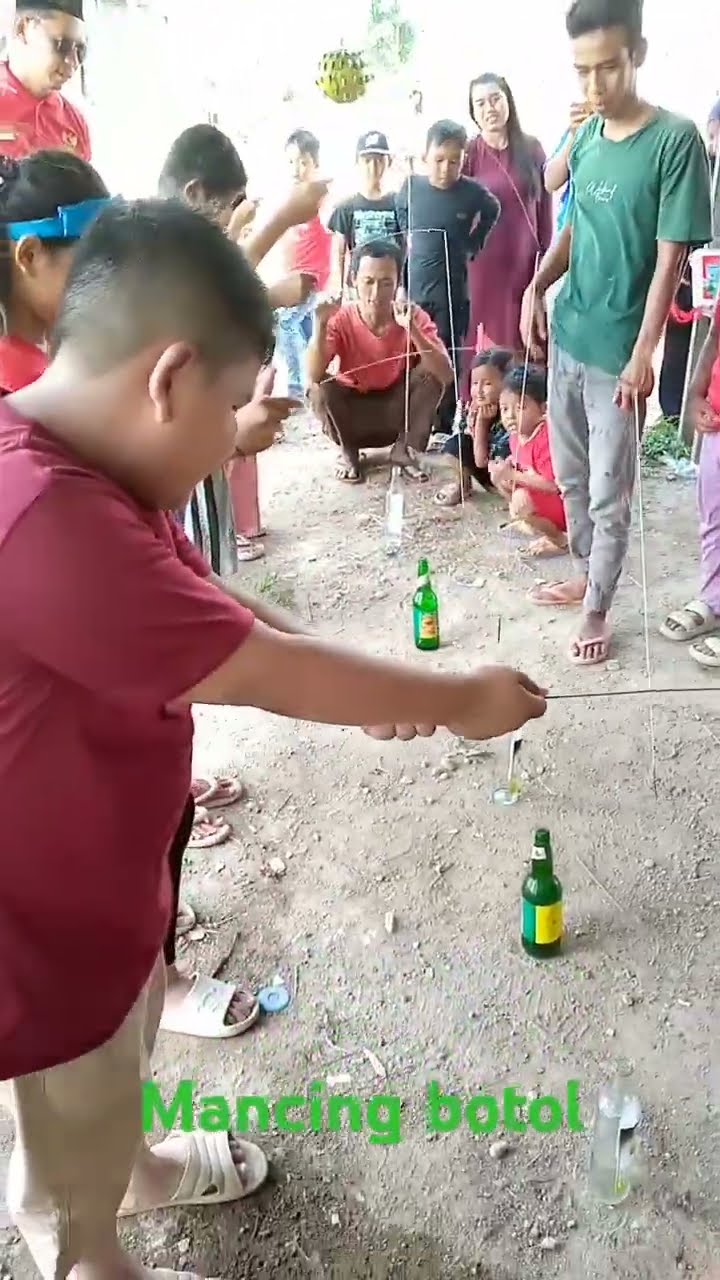 mancing botol - YouTube