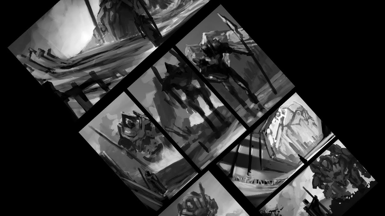 Redefining the Thumbnail - Part I - Concept Art (with voice narration ...