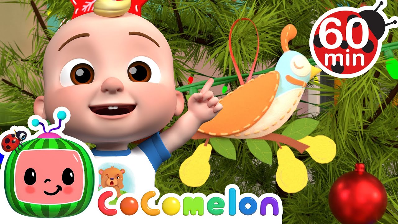 Only 12 Days Till Christmas!🎅🎄| CoComelon | Animals for Kids | Sing ...