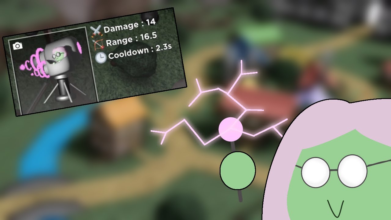 How strong is scientist in tower heroes? - YouTube