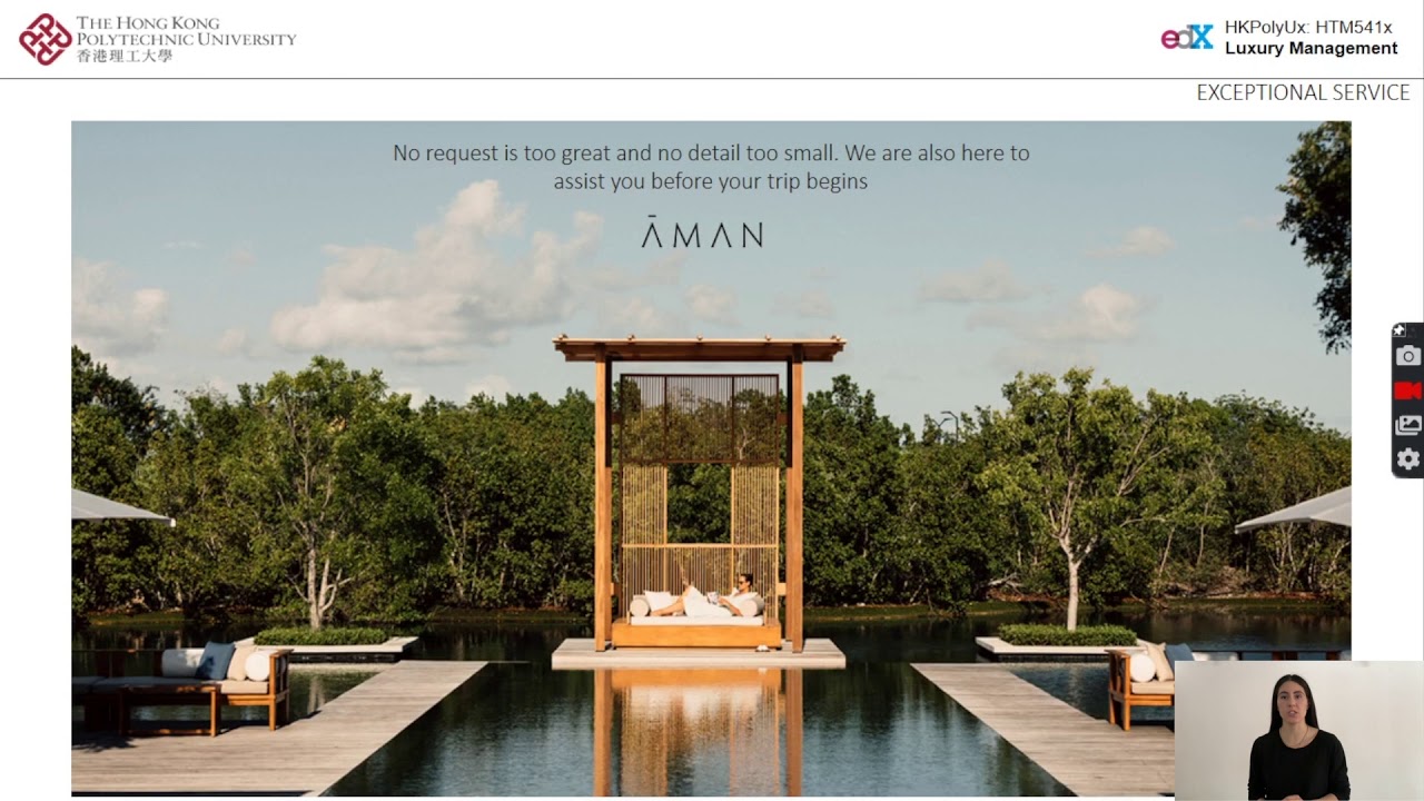 AMAN GROUP LUXURY HOTEL CASE STUDY - YouTube