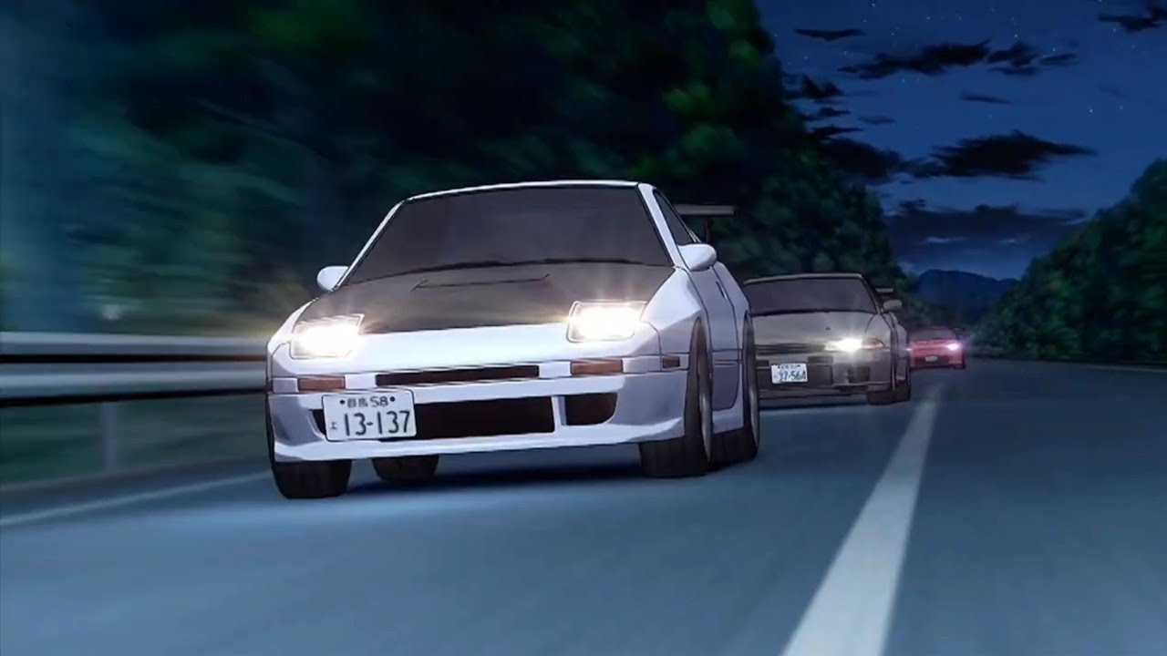 Worth nothing/Initial D/fcs&350z vs r32/full edit - YouTube