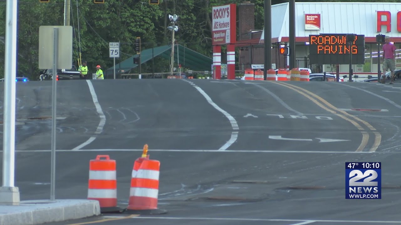 Construction continues on Morgan-Sullivan Bridge next week - YouTube