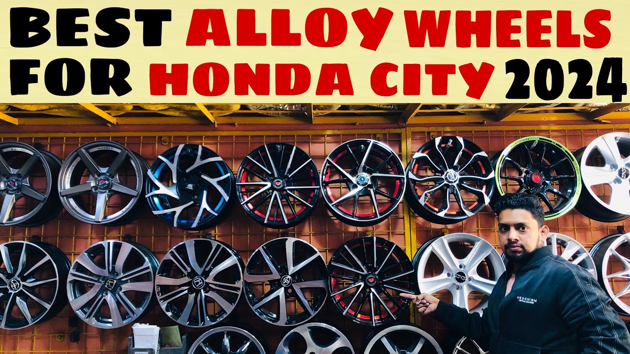 BEST NEW ALLOY WHEELS FOR HONDA CITY 2024 | ORIGINAL CHINESE RIMS ...