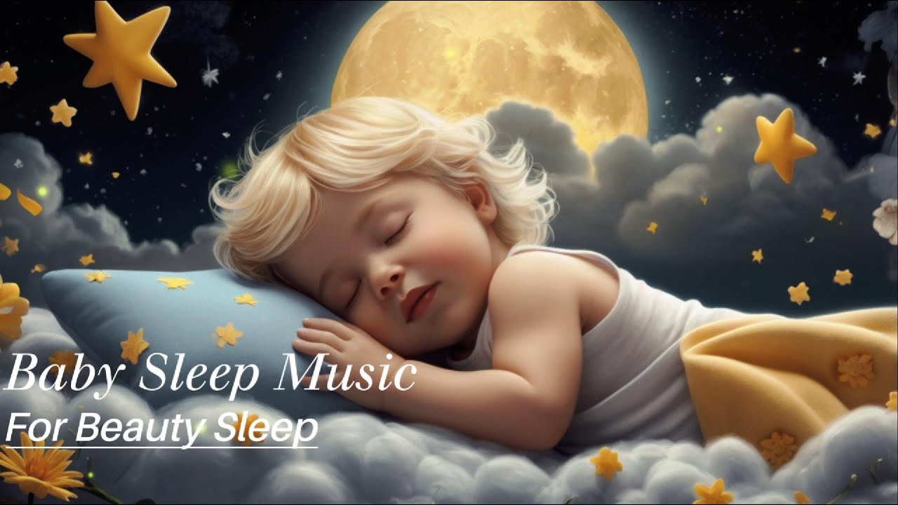 Baby Sleep Music 🌙| Mozart Brahms Lullaby | Overcome Insomnia in 3 ...