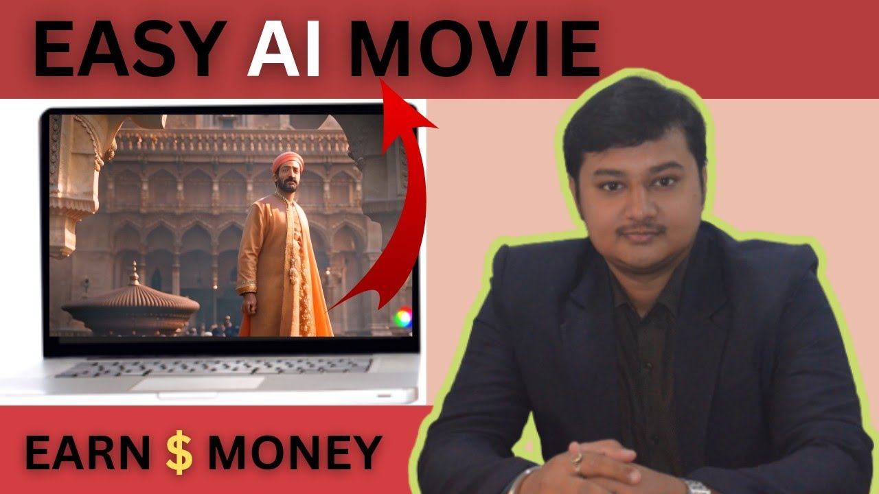How To Make an AI MOVIE With Free AI Tools & Earn $Money - YouTube