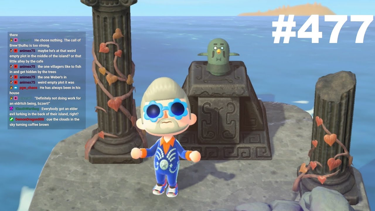 Animal Crossing New Horizons Stream VOD #477 (28/10/2023): Trolls be ...