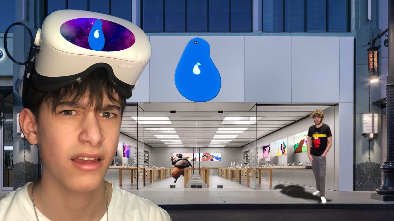 Making My Own Apple Vision Pro - YouTube