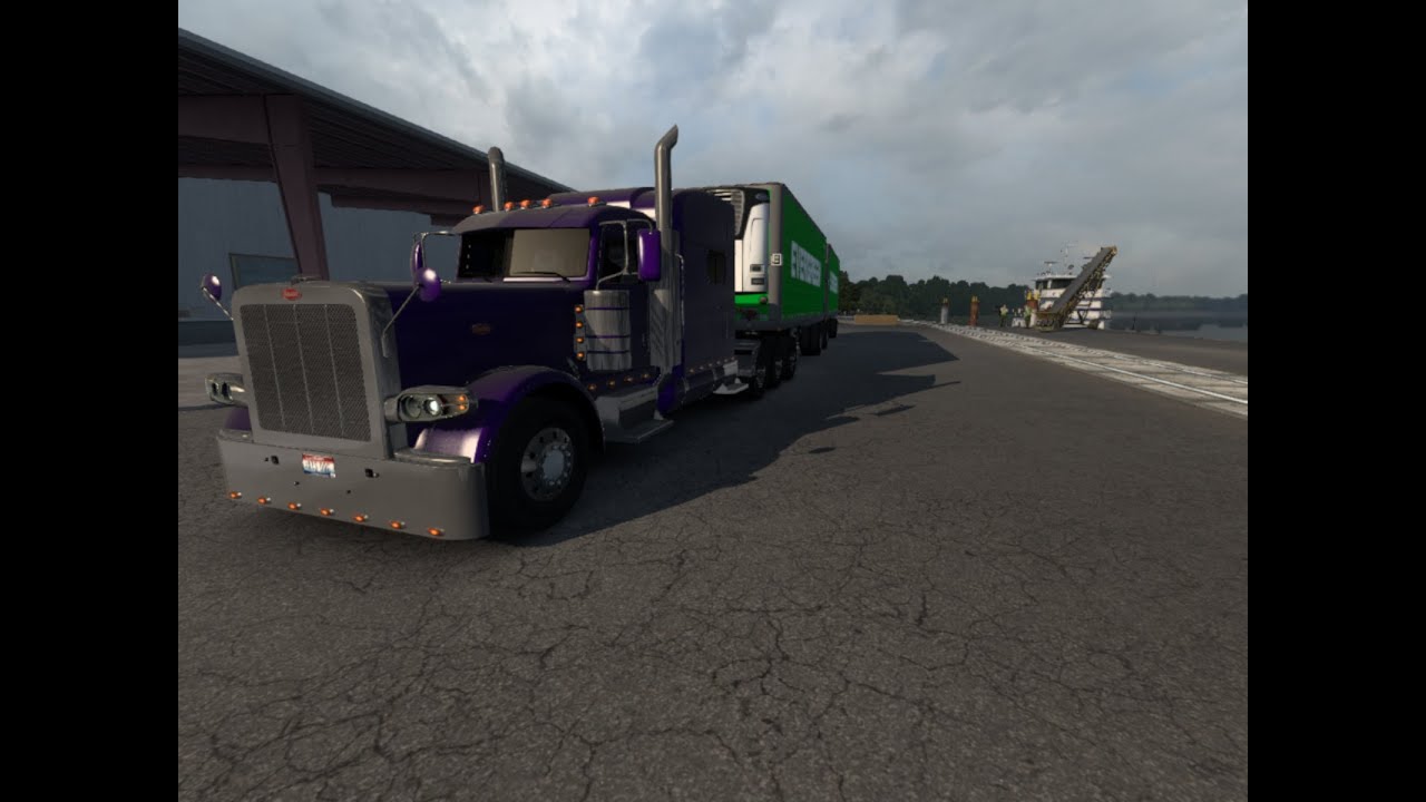 ATS417 Eureka, CA to Redding CA ATS / ETS2 with Dirty Dog Trucking ...