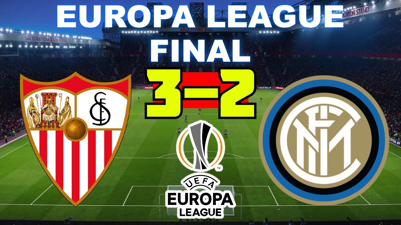 SEVILLA vs INTER 3-2 | FINAL Europa League - 21/08/2020 | Partido ...