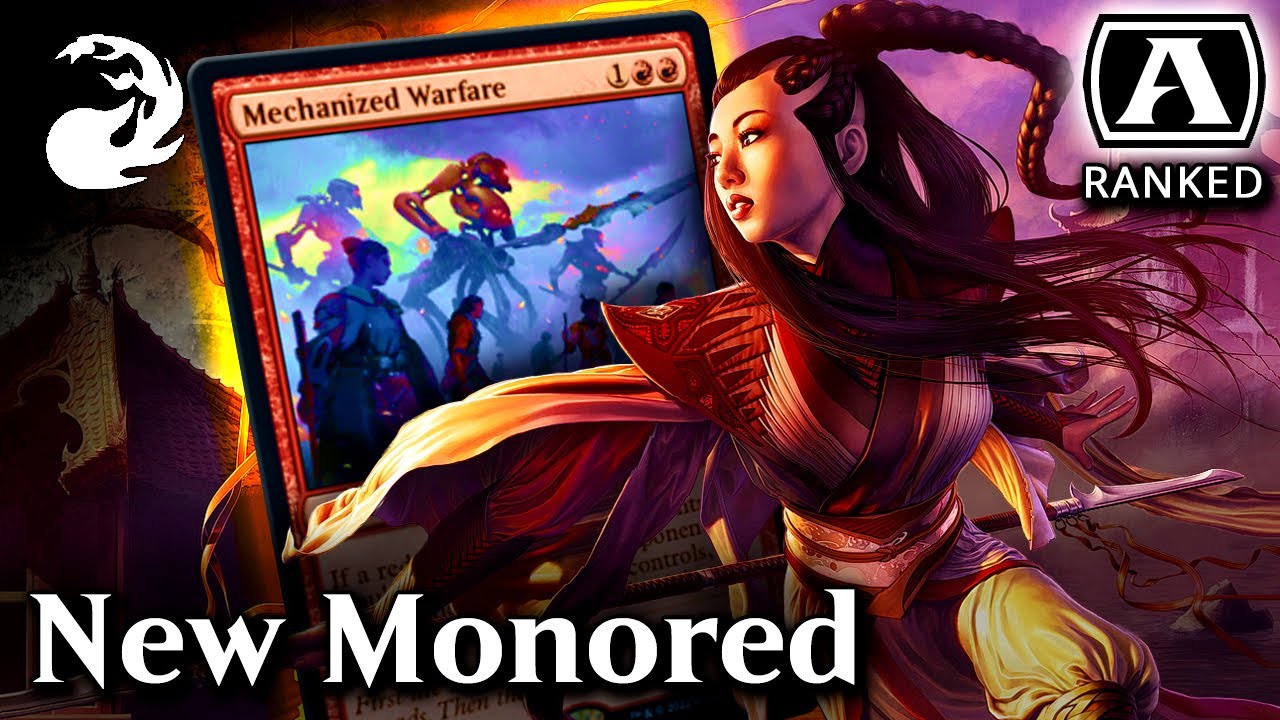 Mechanized Monored Aggro - Brothers' War Standard - MTG Arena - YouTube