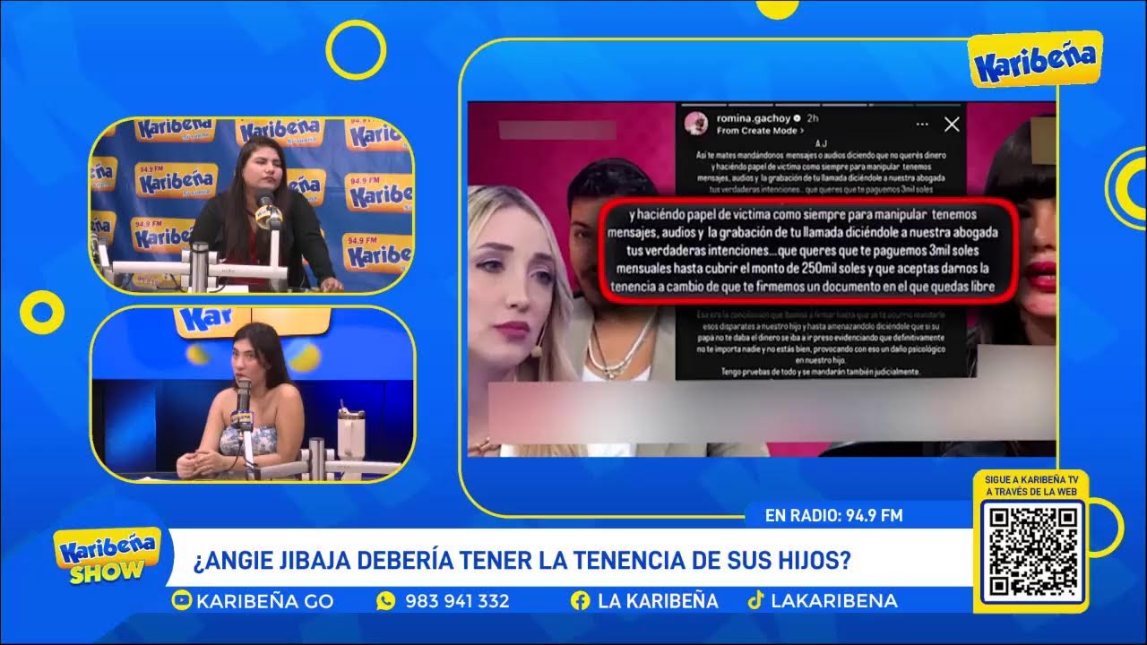Karibeña Show - Farándula y más - YouTube