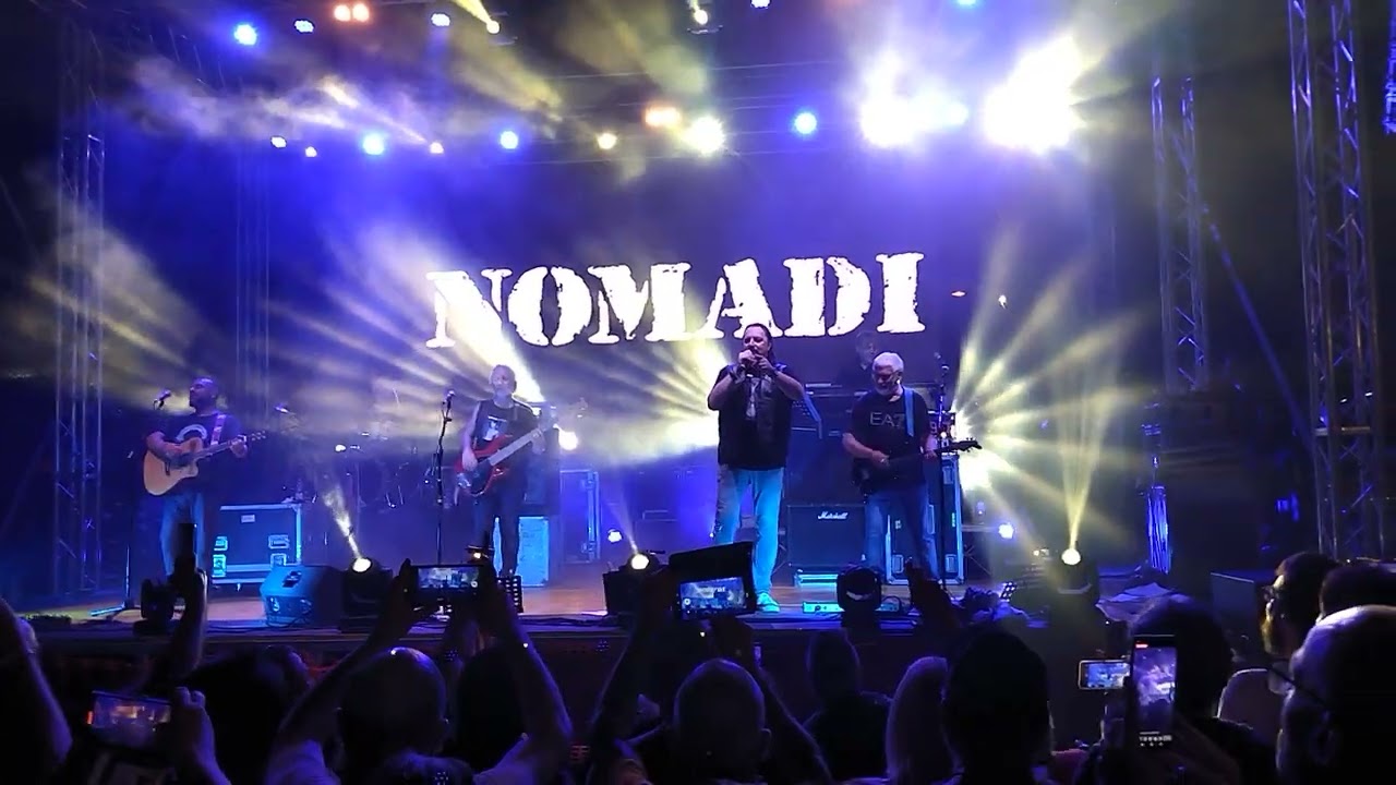 Nomadi - Vagabondo. Concerto a Sant'Antioco (02-09-2022) #santantioco ...