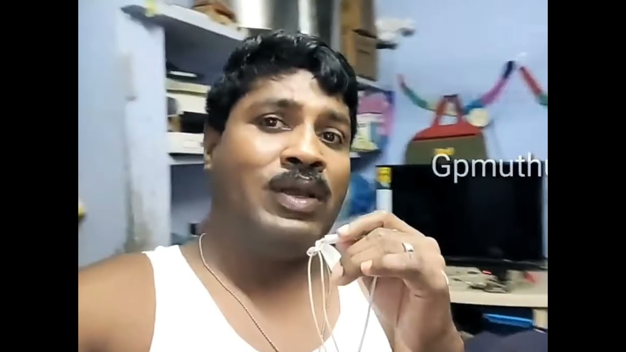 Gp muthu - ROOMBU template | Tamil Meme Template - YouTube