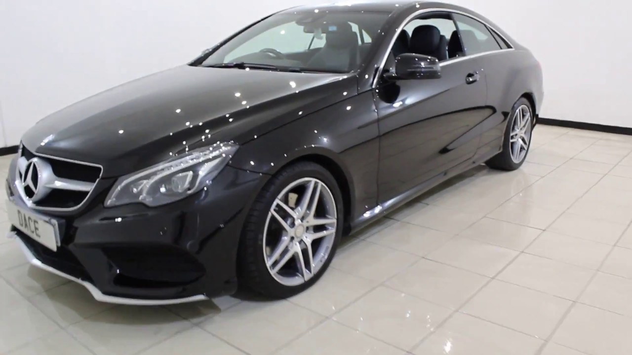 MERCEDES-BENZ E CLASS 2.1 E220 BLUETEC AMG LINE 2DR AUTOMATIC 174 BHP ...