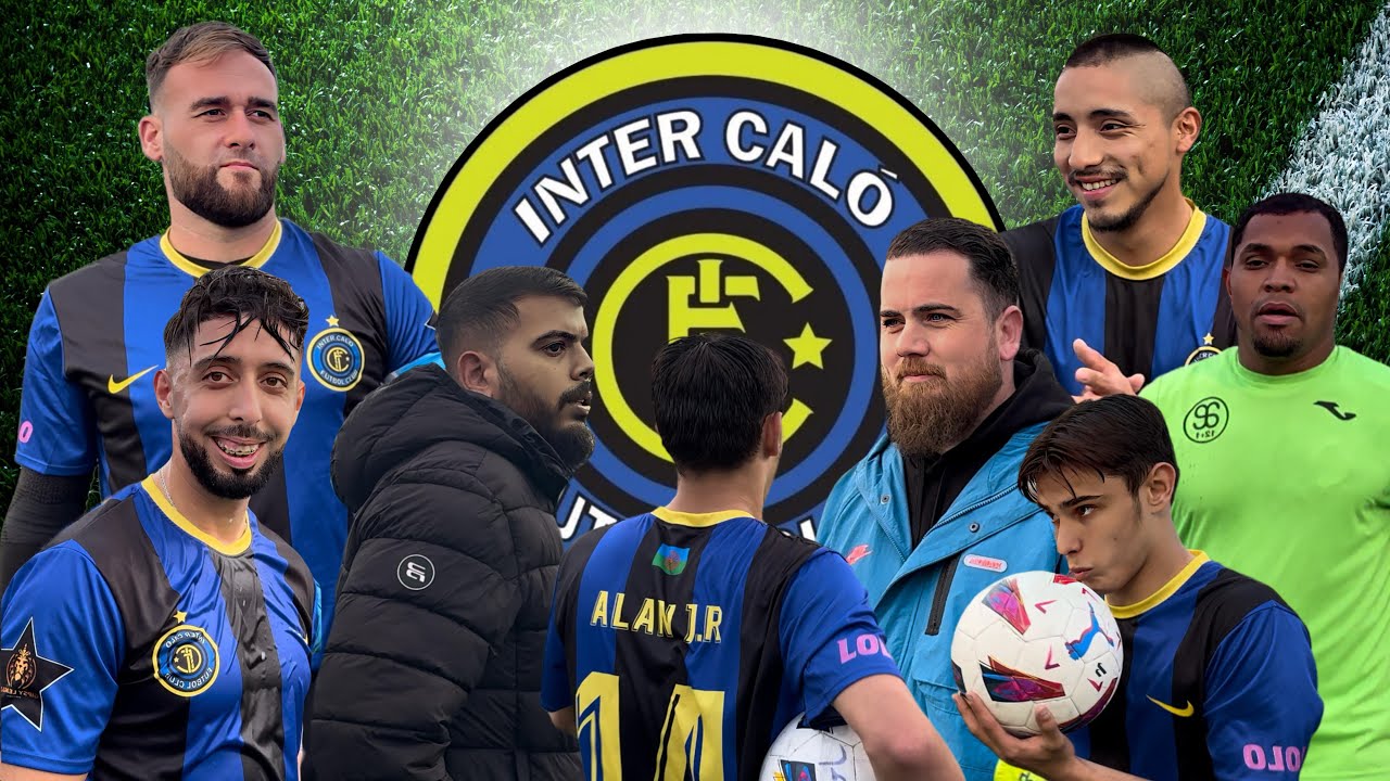 “El Inter Gitano” | INTER CALÓ FC | Gipsy League | VLOG - YouTube