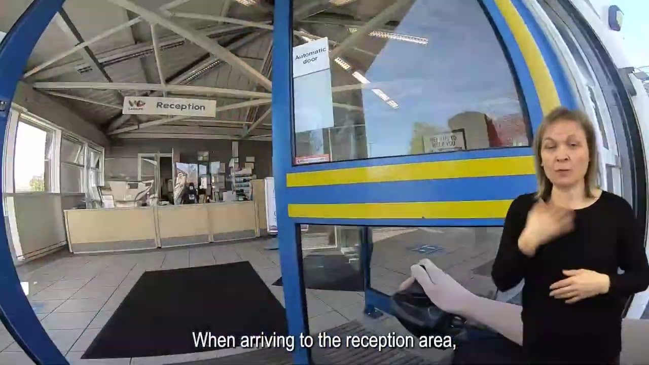 Vale of Leven Pool Leisure Centre Accessibility Guide - Car park ...