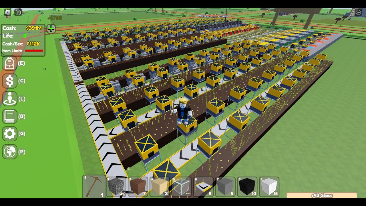 REVIEW! - My Farm! [Life:3] in Roblox : Block Tycoon ⛏️ - YouTube