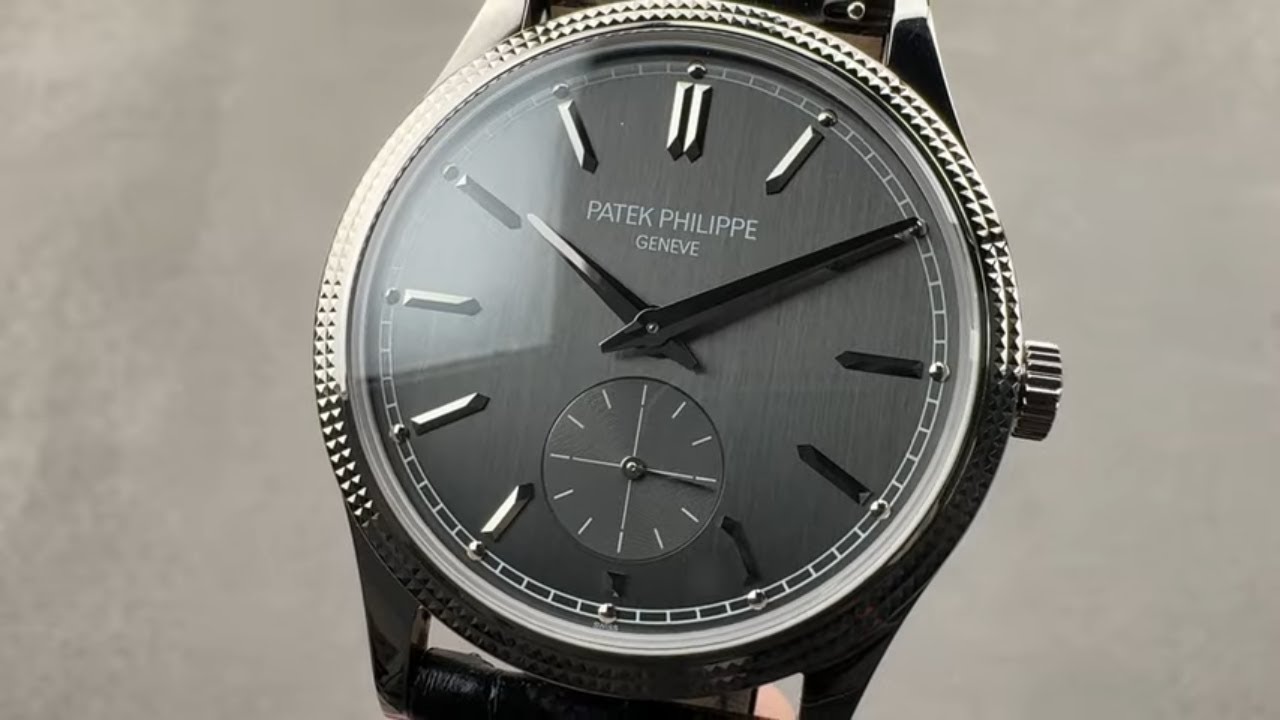 Patek Philippe Calatrava 6119G (6119G-001) Patek Philippe Watch Review ...
