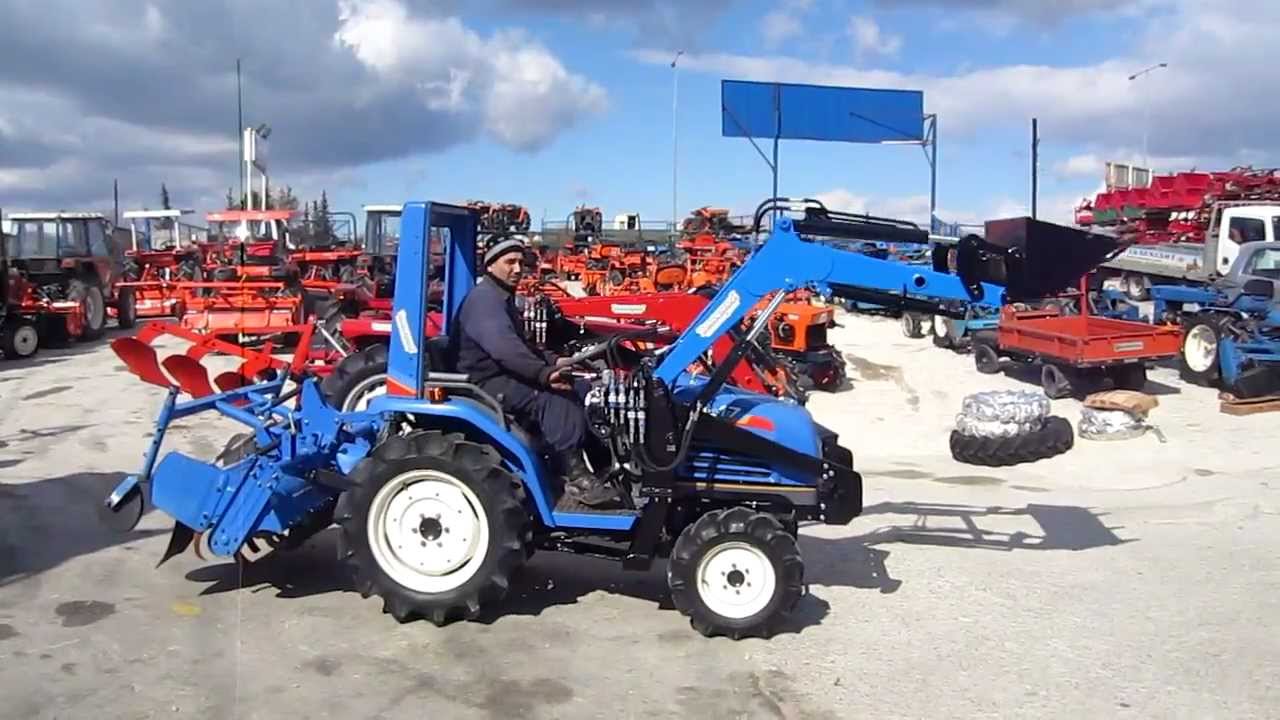 ΤΡΑΚΤΕΡ ISEKI SIAL 17 ΜΕ ΚΟΥΒΑ 4X4 www.trakter.com ΤΑΓΤΑΛΕΝΙΔΗΣ - YouTube