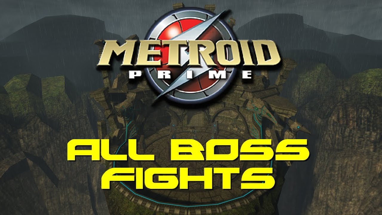 Metroid Prime: All Boss Fights - YouTube