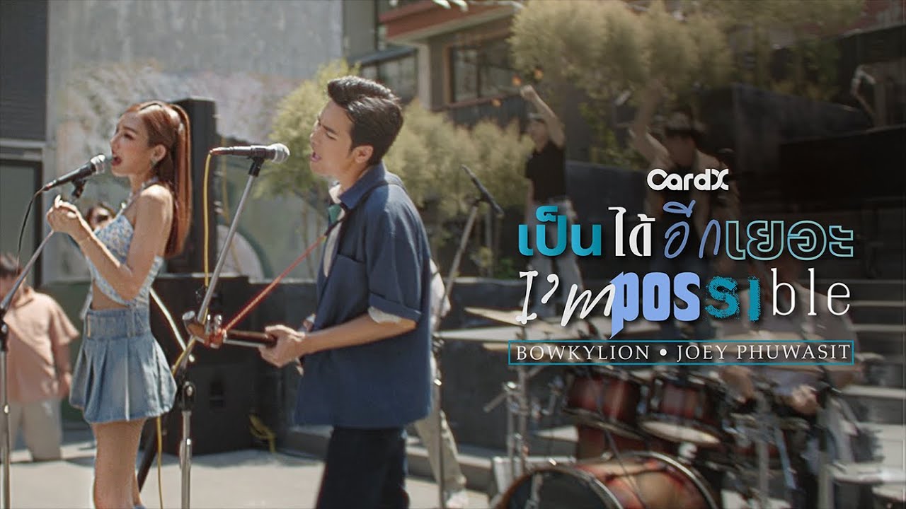 Official MV – เป็นได้อีกเยอะ I’mpossible (Joey Phuwasit X Bowkylion ) Realtime YouTube Live View ...