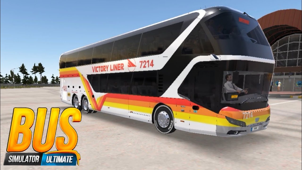 VICTORY LINER Skin 👮🚌 | Bus Simulator Ultimate | Neoplan Skyliner 2020 ...