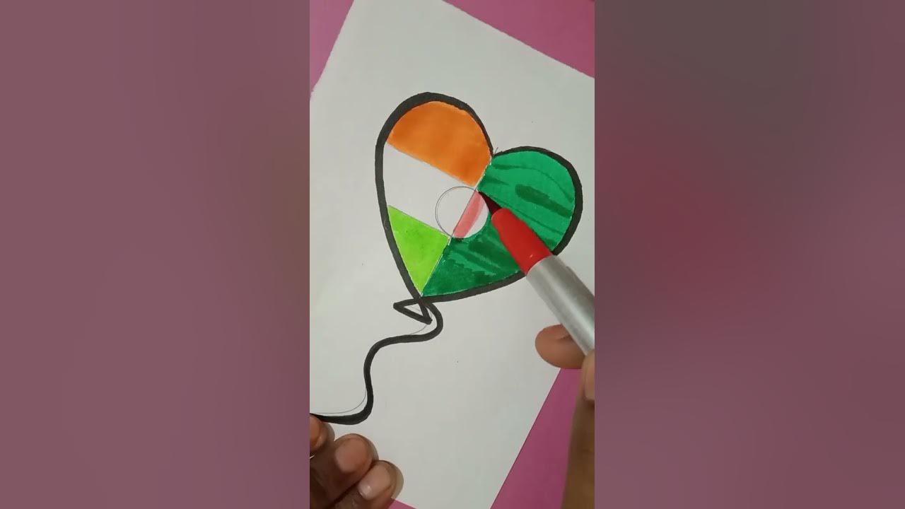 Creative India flag Art and Craft || Independence day special🇮🇳 #india ...