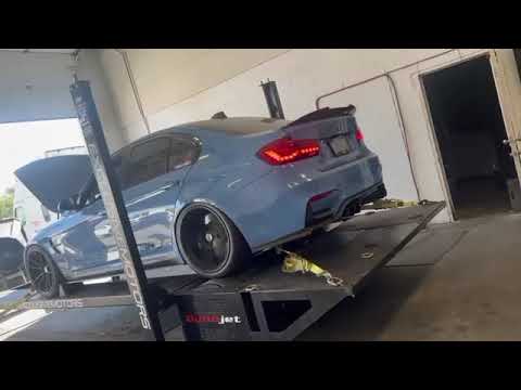 Big boost single turbo 2016 bmw m3 competition s55 stock fuel system e50 600+whp