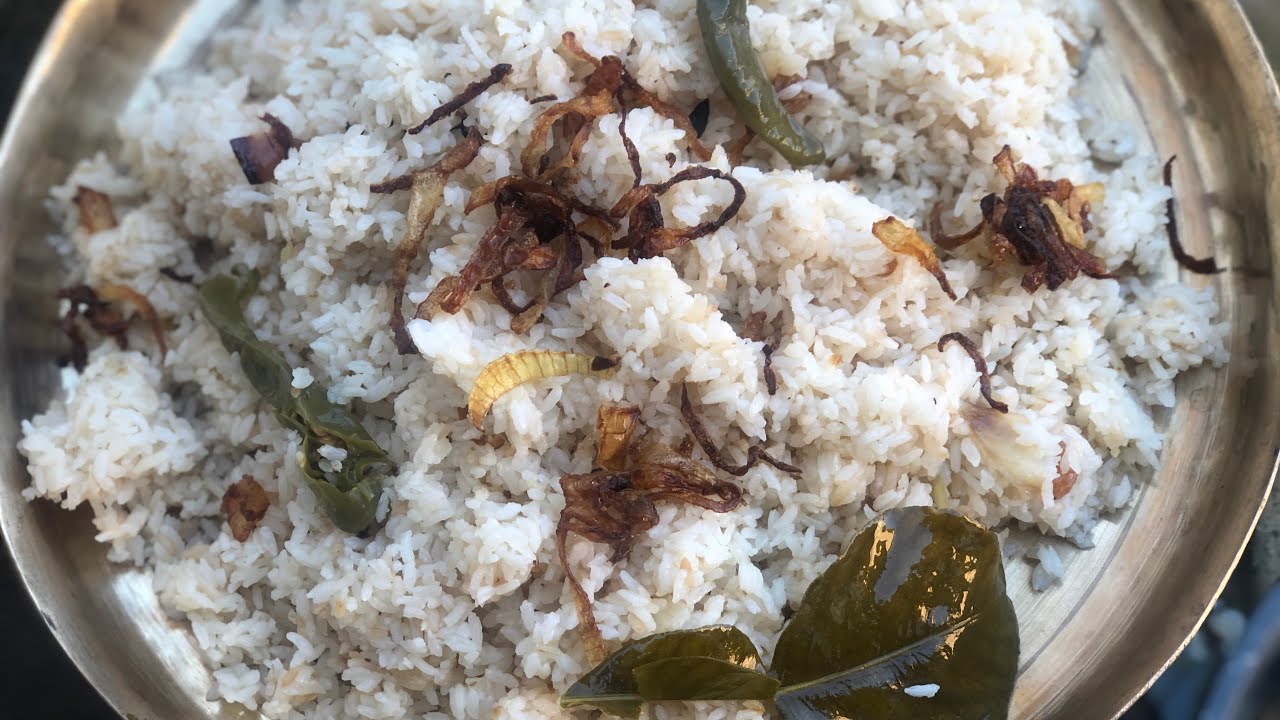 Plain Polao (Rice Polao) for Eid - YouTube