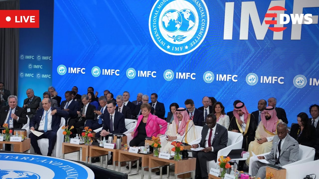 LIVE: World Leaders Meet in Washington — IMFC & IMF Discuss Global ...