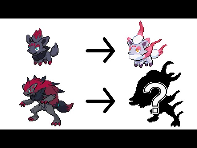 Zoroark Evolution Chart