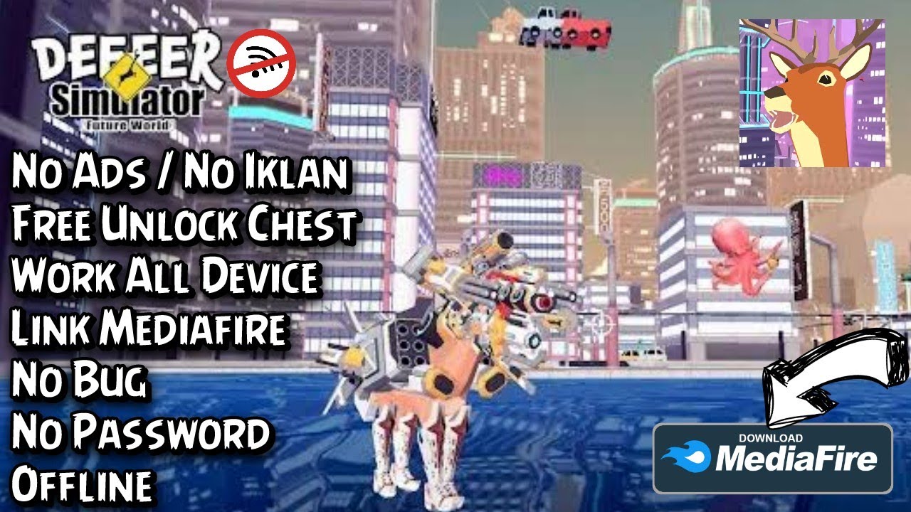 Deeeer Simulator Mod Apk Terbaru - No Ads & Free Unlock | Latest ...