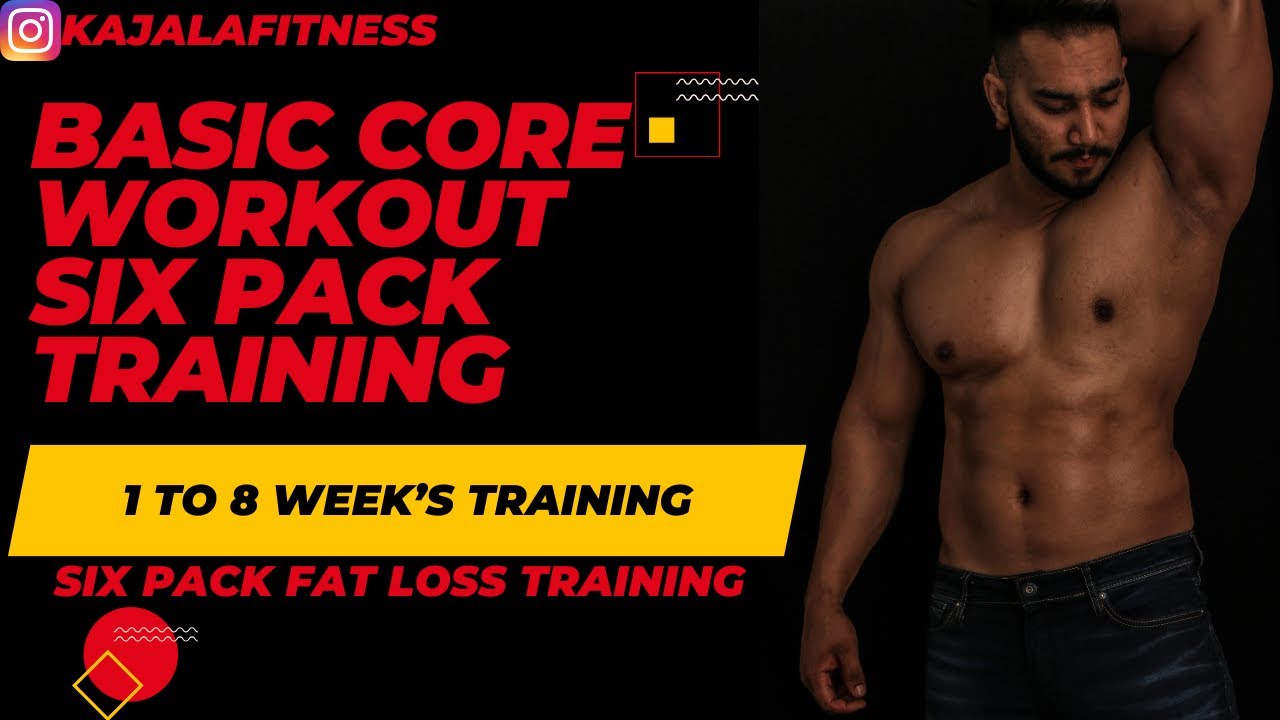 BASIC CORE WORKOUT | SIX PACK TRAINING | ABS WORKOUT | KAJALA FITNESS - YouTube