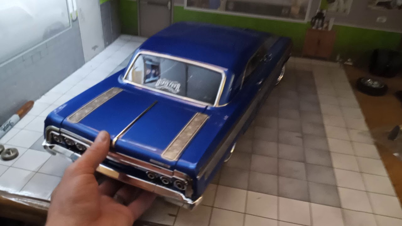 Redcat lowrider fully functioning body - YouTube