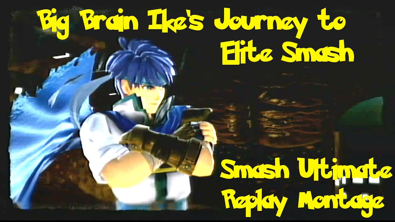 Ike Is Like, Yikes. (Super Smash Bros. Ultimate Replay Montage) - YouTube