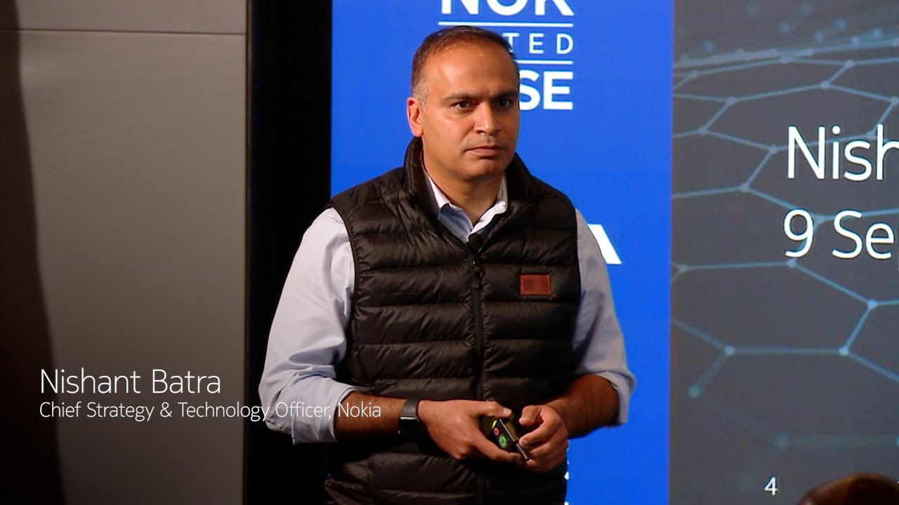 Nishant Batra on Nokia Technology Vision 2030 - YouTube