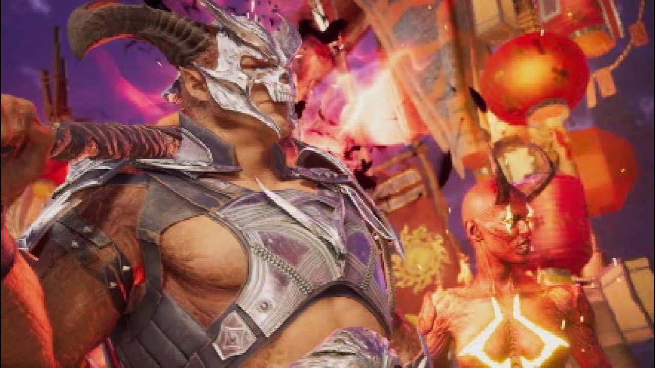 MK1 General Shao gameplay online - YouTube
